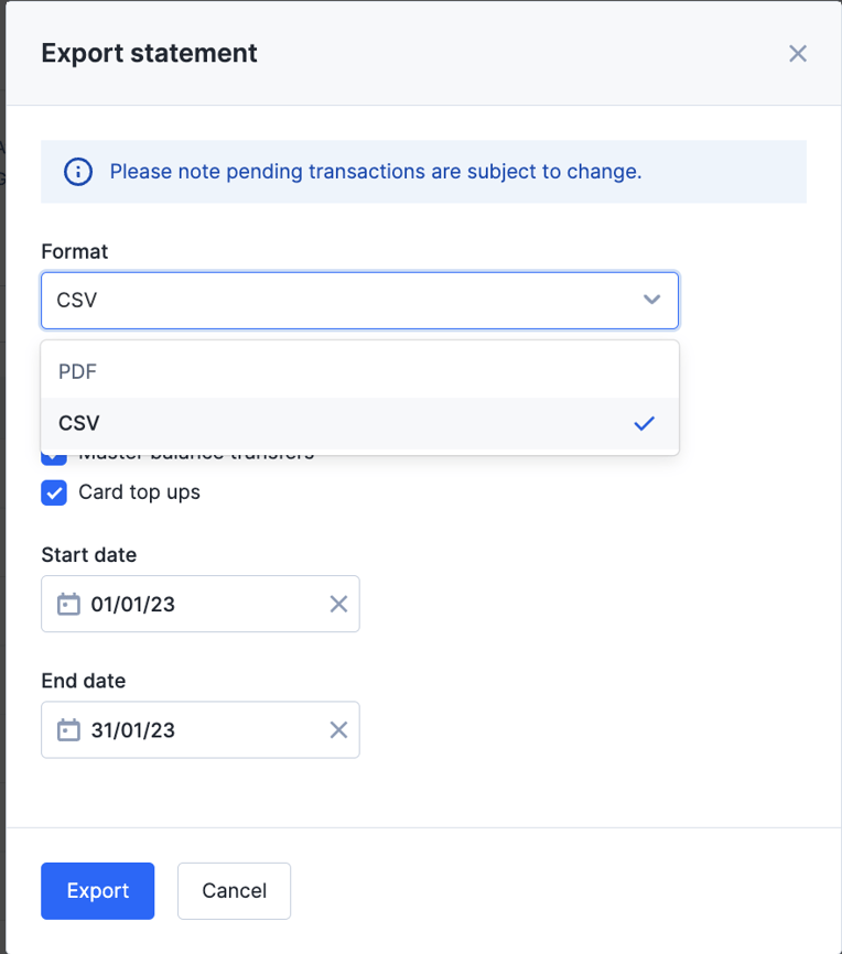 Viewing different Statements within Yordex